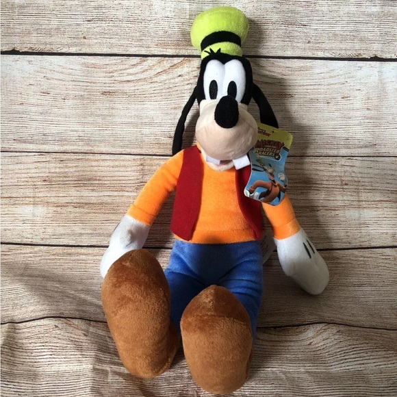 Disney | Toys | Disney Junior Mickey Mouse Clubhouse Goofy Plush Toy 8 ...